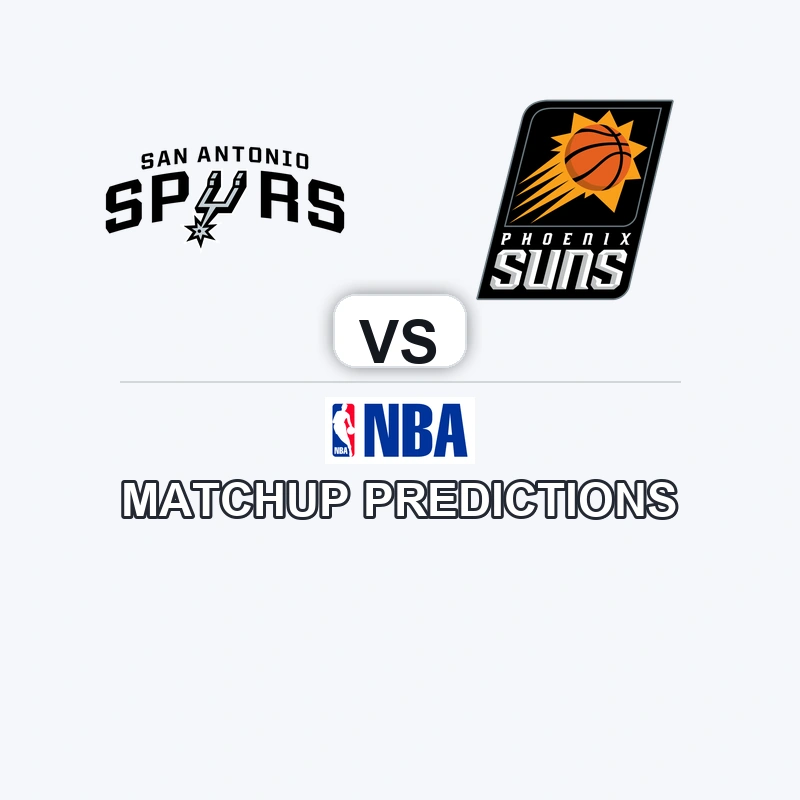 San Antonio Spurs vs Phoenix Suns Prediction – NBA Preview, Picks ...