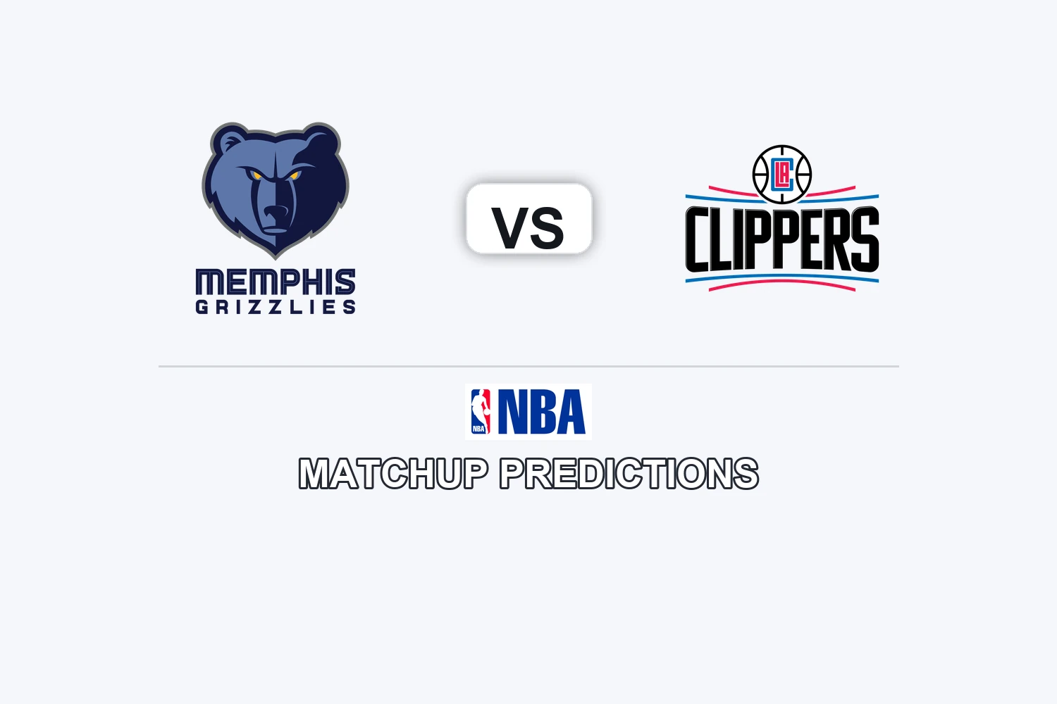 Memphis Grizzlies vs LA Clippers Prediction – NBA Preview, Picks ...