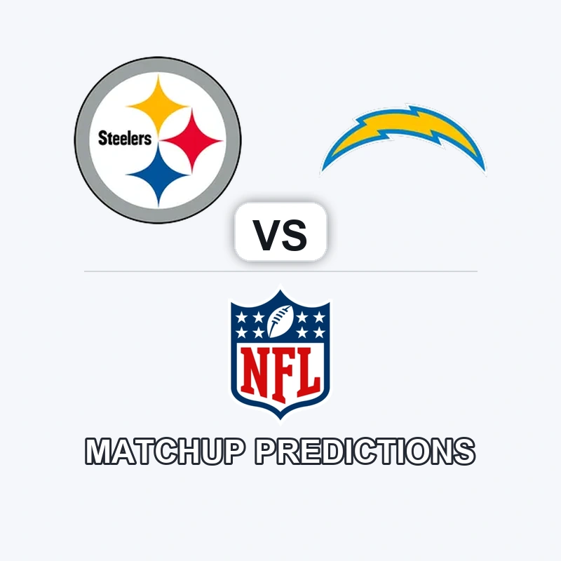 Pittsburgh Steelers vs Los Angeles Chargers Prediction – NFL Preview ...