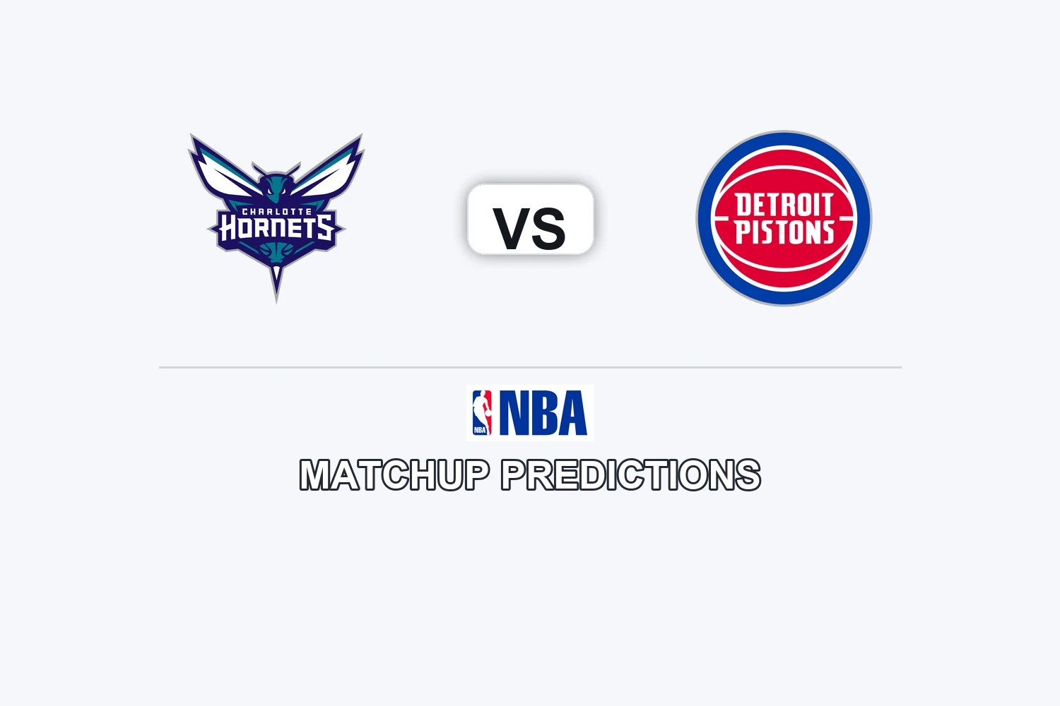 Charlotte Hornets vs Detroit Pistons Prediction – NBA Game Preview ...