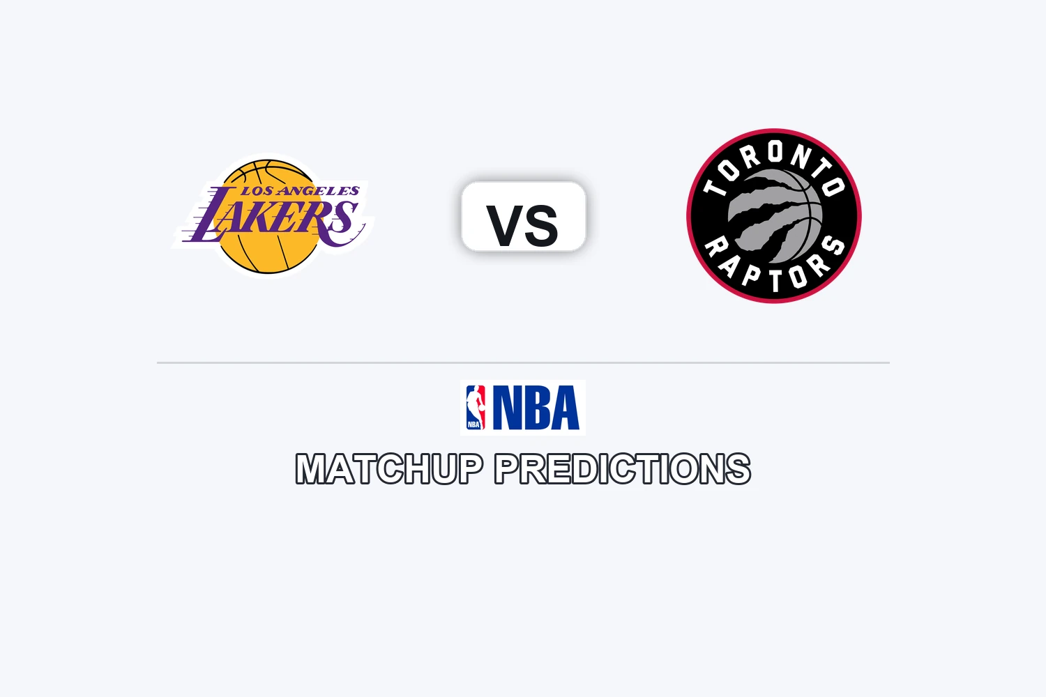Los Angeles Lakers Vs Toronto Raptors Prediction Nba Game Preview