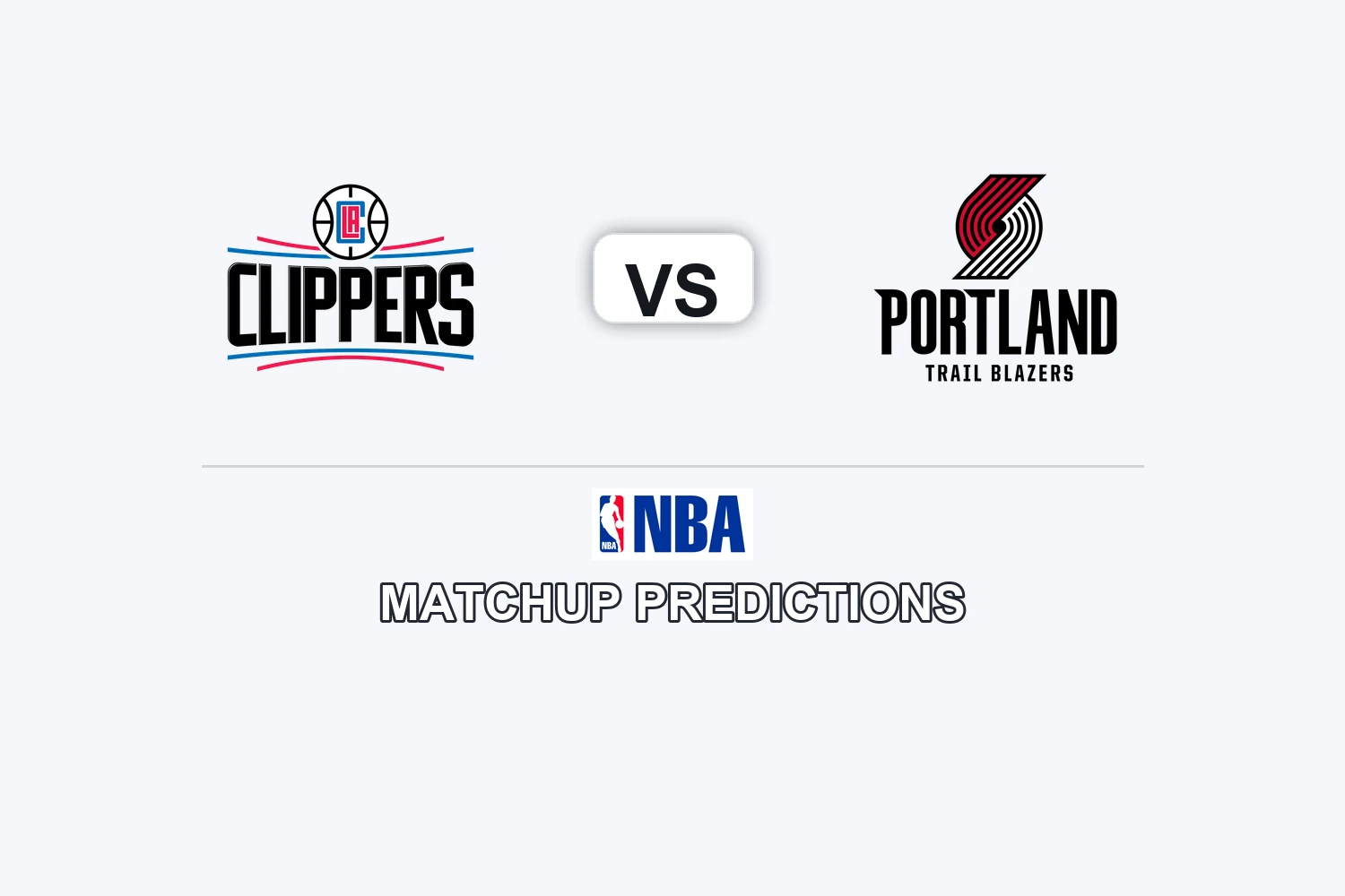 LA Clippers vs Portland Trail Blazers Prediction – NBA Game Preview, Picks, Player Props ...