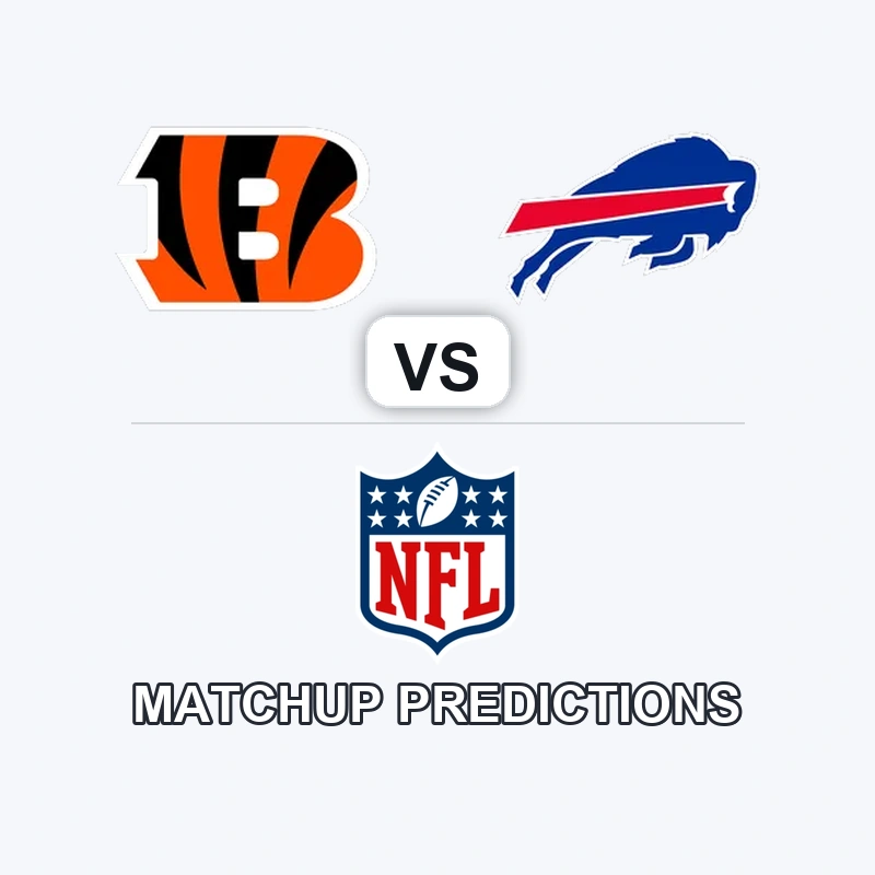 Cincinnati Bengals Vs Buffalo Bills Prediction Nfl Preview Picks