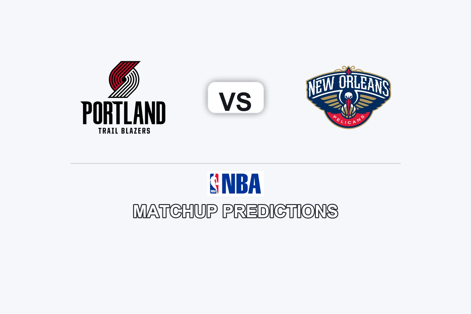 Portland Trail Blazers vs New Orleans Pelicans Prediction – NBA Game ...