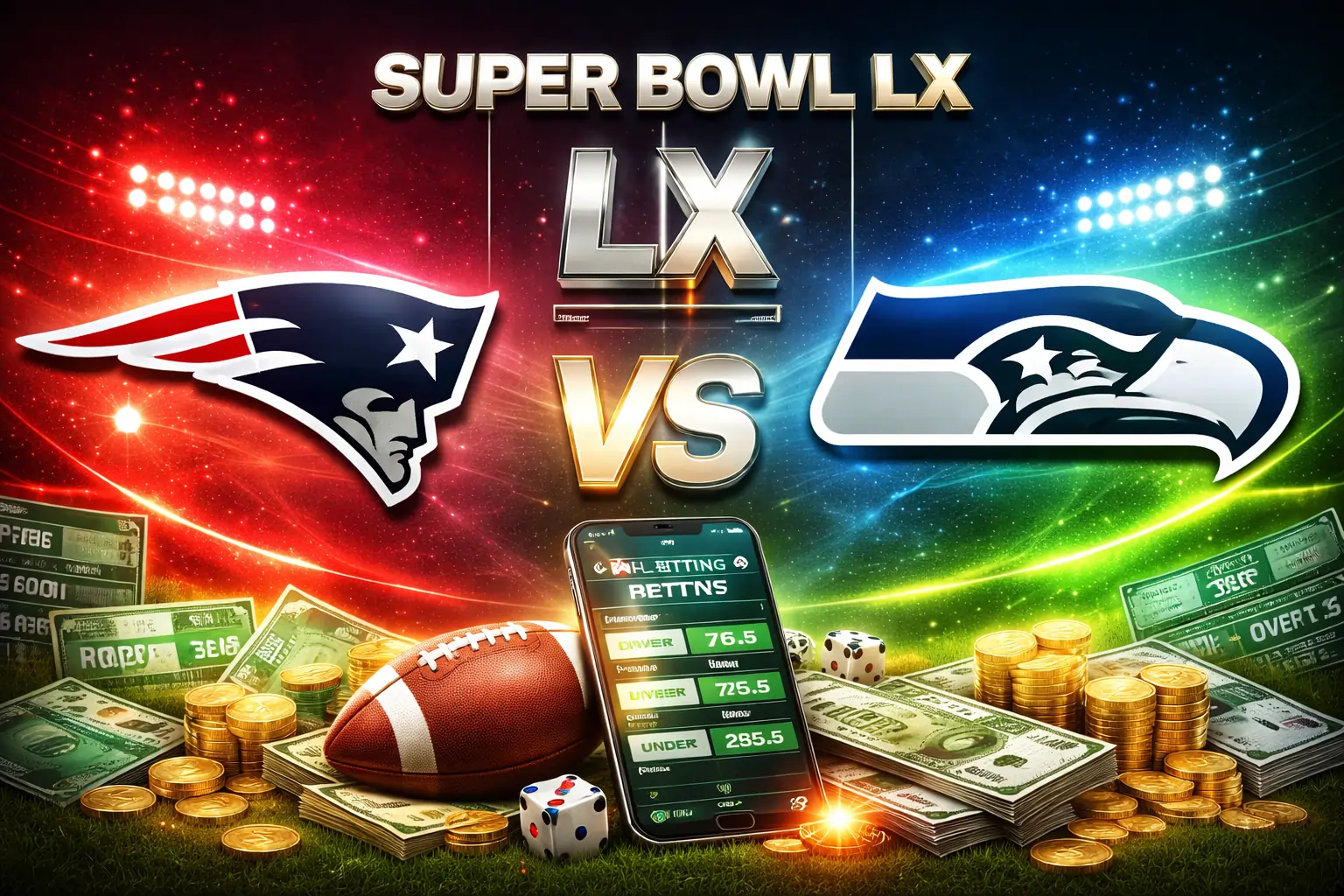 Seahawks vs Patriots Prediction & Preview — Super Bowl LX » Xaslar Bet