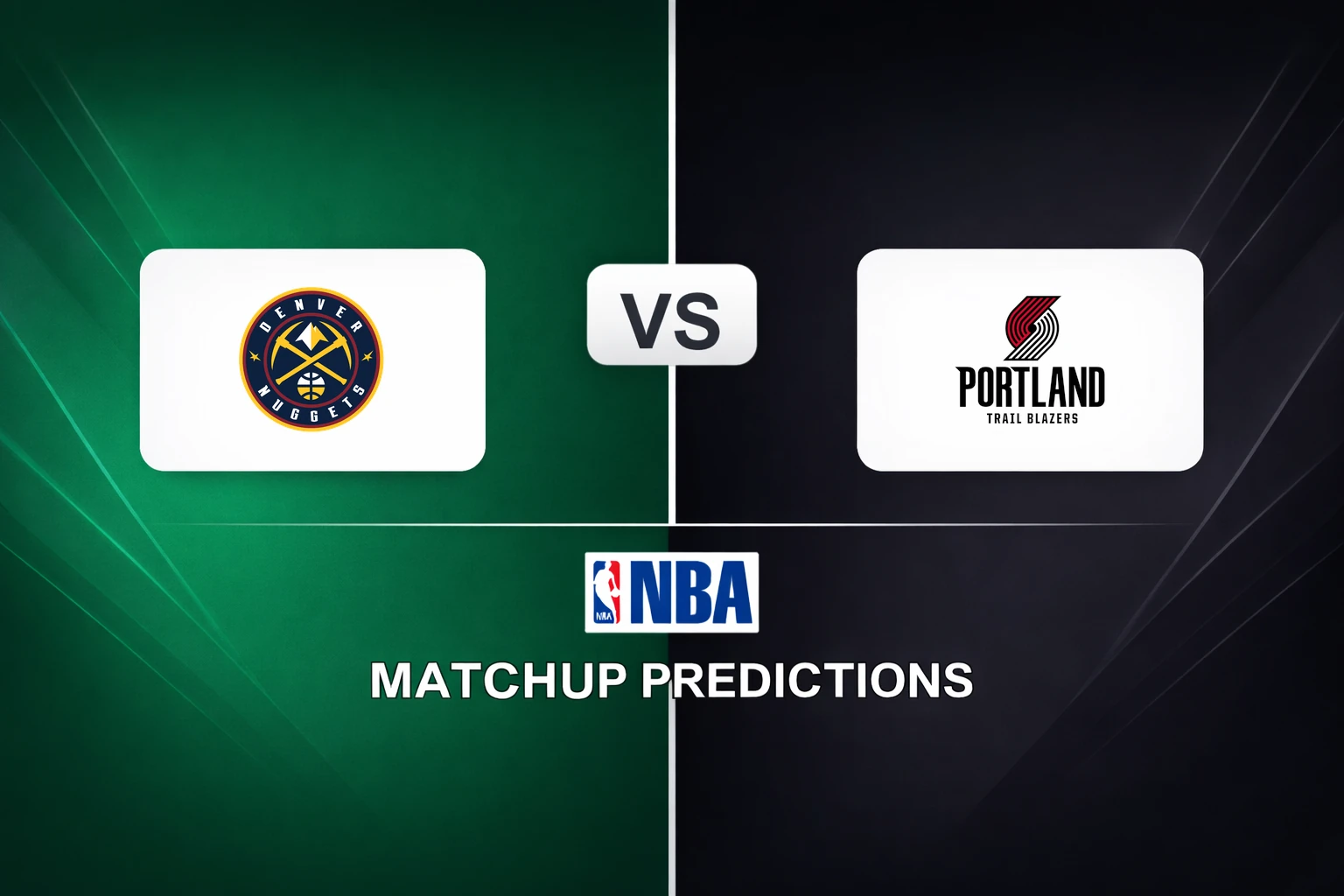 Denver Nuggets vs Portland Trail Blazers Prediction – NBA Game Preview ...